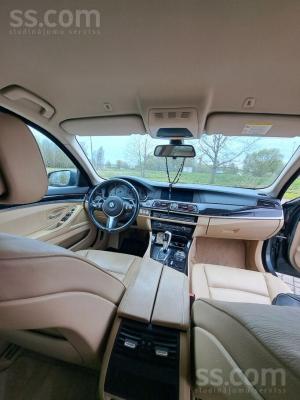 Pelēks BMW 520 2011 Liepāja, ar dzinēja tilpumu 2.00 L un nobraukumu 296 tūkst. km par 7000 €, foto 12 vietnē AUTOMOTO.COM.LV