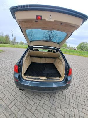 Pelēks BMW 520 2011 Liepāja, ar dzinēja tilpumu 2.00 L un nobraukumu 296 tūkst. km par 7000 €, foto 13 vietnē AUTOMOTO.COM.LV