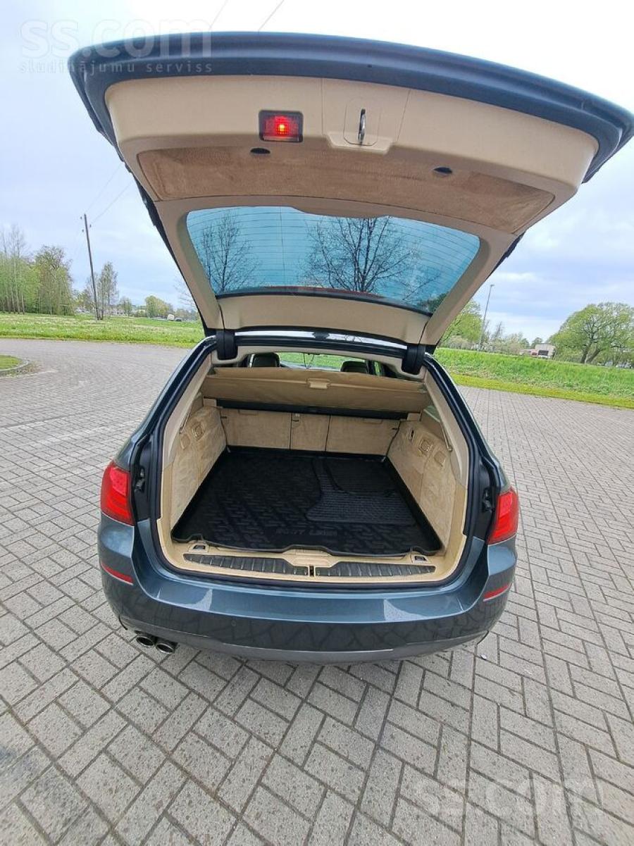 Pelēks BMW 520 2011 Liepāja, ar dzinēja tilpumu 2.00 L un nobraukumu 296 tūkst. km par 7000 €, foto 13 vietnē AUTOMOTO.COM.LV