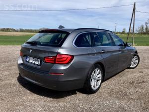 Серый БМВ 520 2011 в Талси, объемом двигателя 2.00 л и пробегом 232 тыс. км за 8500 €, фото 4 на AUTOMOTO.COM.LV