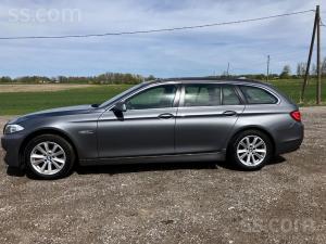 Серый БМВ 520 2011 в Талси, объемом двигателя 2.00 л и пробегом 232 тыс. км за 8500 €, фото 7 на AUTOMOTO.COM.LV