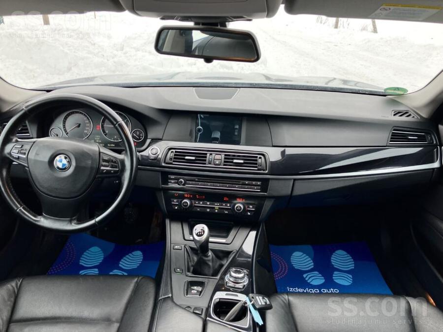 Серый БМВ 520 2011 в Талси, объемом двигателя 2.00 л и пробегом 232 тыс. км за 8500 €, фото 18 на AUTOMOTO.COM.LV