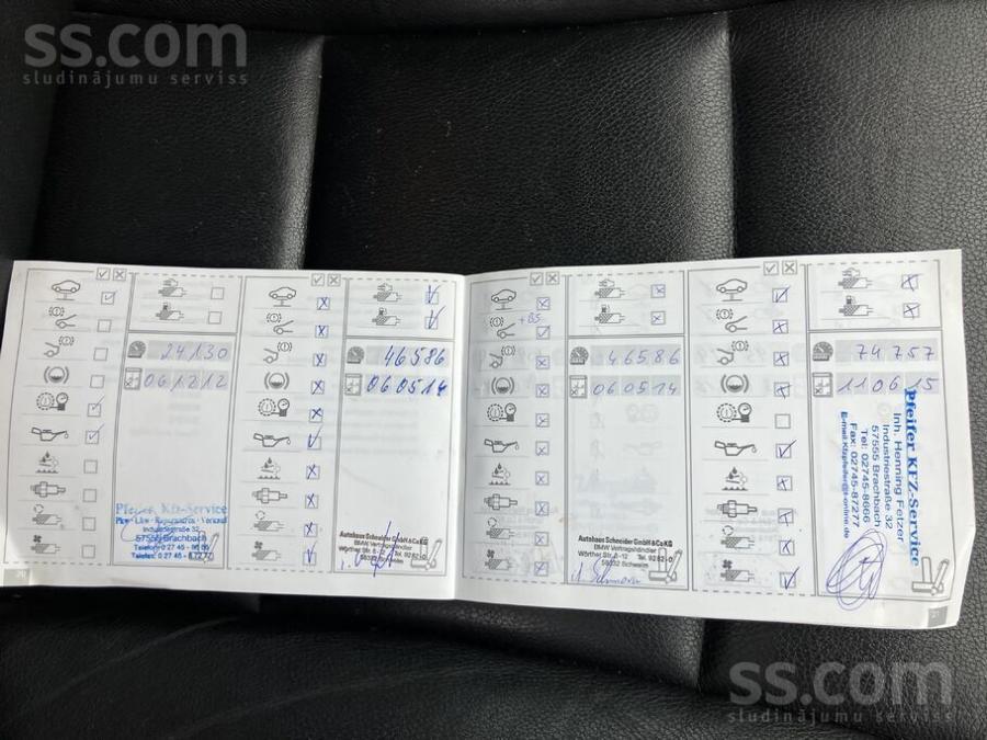 Серый БМВ 520 2011 в Талси, объемом двигателя 2.00 л и пробегом 232 тыс. км за 8500 €, фото 20 на AUTOMOTO.COM.LV