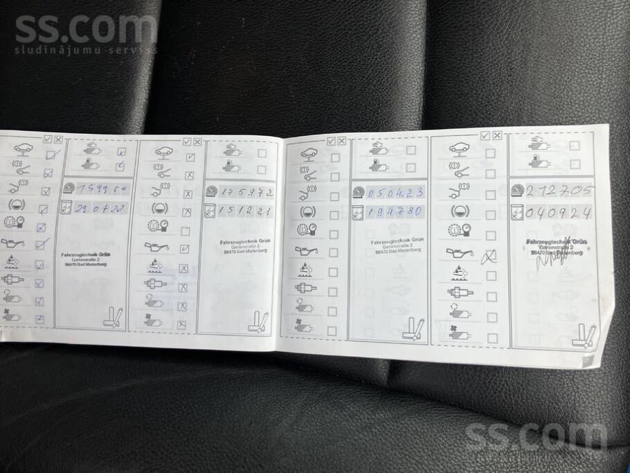 Серый БМВ 520 2011 в Талси, объемом двигателя 2.00 л и пробегом 232 тыс. км за 8500 €, фото 22 на AUTOMOTO.COM.LV
