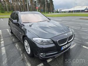 Grey BMW 520 2011 in Riga, with an engine capacity of 2.00 L and mileage of 405 thousand km for 9000 €, photo 3 on AUTOMOTO.COM.LV