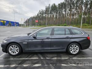 Grey BMW 520 2011 in Riga, with an engine capacity of 2.00 L and mileage of 405 thousand km for 9000 €, photo 5 on AUTOMOTO.COM.LV