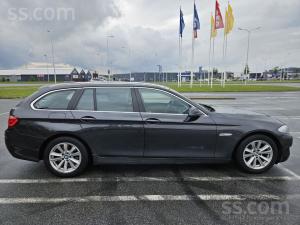 Grey BMW 520 2011 in Riga, with an engine capacity of 2.00 L and mileage of 405 thousand km for 9000 €, photo 6 on AUTOMOTO.COM.LV