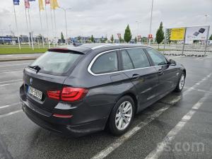 Grey BMW 520 2011 in Riga, with an engine capacity of 2.00 L and mileage of 405 thousand km for 9000 €, photo 7 on AUTOMOTO.COM.LV