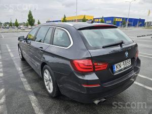 Grey BMW 520 2011 in Riga, with an engine capacity of 2.00 L and mileage of 405 thousand km for 9000 €, photo 8 on AUTOMOTO.COM.LV