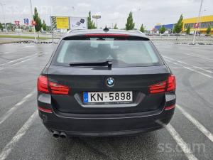 Grey BMW 520 2011 in Riga, with an engine capacity of 2.00 L and mileage of 405 thousand km for 9000 €, photo 9 on AUTOMOTO.COM.LV
