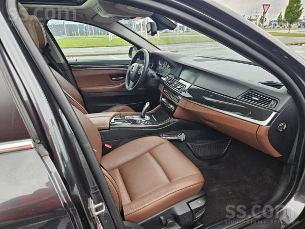 Grey BMW 520 2011 in Riga, with an engine capacity of 2.00 L and mileage of 405 thousand km for 9000 €, photo 9 on AUTOMOTO.COM.LV