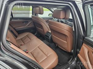Grey BMW 520 2011 in Riga, with an engine capacity of 2.00 L and mileage of 405 thousand km for 9000 €, photo 14 on AUTOMOTO.COM.LV