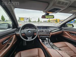 Grey BMW 520 2011 in Riga, with an engine capacity of 2.00 L and mileage of 405 thousand km for 9000 €, photo 16 on AUTOMOTO.COM.LV