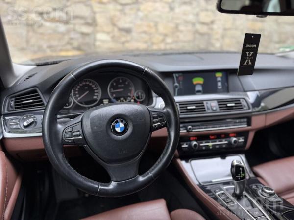 Grey BMW 520 2011 in Cesis, with an engine capacity of 2.00 L and mileage of 290 thousand km for 8750 €, photo 10 on AUTOMOTO.COM.LV
