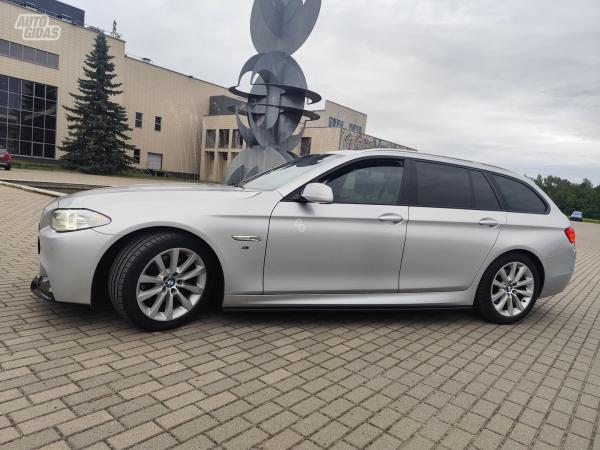 Серый БМВ 520 2011 в Алитус, объемом двигателя 2.00 л и пробегом 320 тыс. км за 7799 €, фото 1 на AUTOMOTO.COM.LV