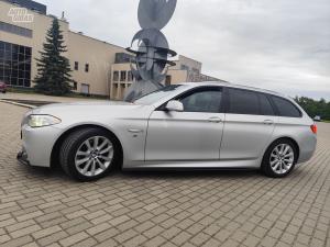 Pelēks BMW 520 2011 Alīta, ar dzinēja tilpumu 2.00 L un nobraukumu 320 tūkst. km par 7799 €, foto  vietnē AUTOMOTO.COM.LV