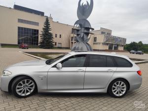 Серый БМВ 520 2011 в Алитус, объемом двигателя 2.00 л и пробегом 320 тыс. км за 7799 €, фото 8 на AUTOMOTO.COM.LV