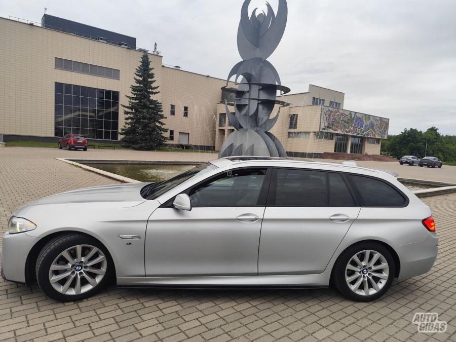 Серый БМВ 520 2011 в Алитус, объемом двигателя 2.00 л и пробегом 320 тыс. км за 7799 €, фото 8 на AUTOMOTO.COM.LV