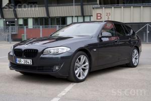Серый БМВ 520 2011 в Рига, объемом двигателя 2.00 л и пробегом 170 тыс. км за 7950 €, фото 3 на AUTOMOTO.COM.LV