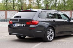 Серый БМВ 520 2011 в Рига, объемом двигателя 2.00 л и пробегом 170 тыс. км за 7950 €, фото 5 на AUTOMOTO.COM.LV