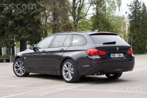 Серый БМВ 520 2011 в Рига, объемом двигателя 2.00 л и пробегом 170 тыс. км за 7950 €, фото 6 на AUTOMOTO.COM.LV