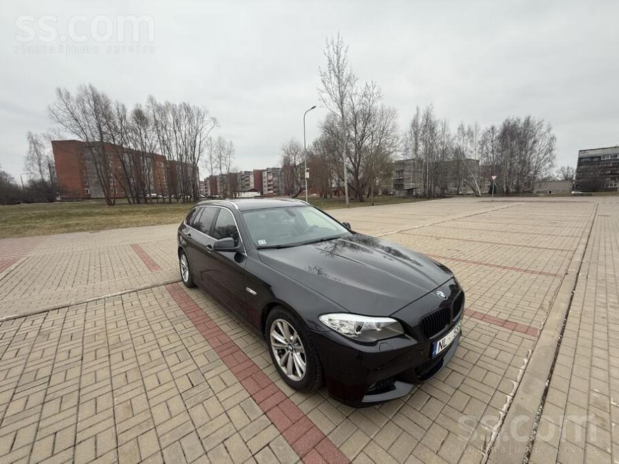 Серый БМВ 520 2011 в Елгава, объемом двигателя 2.00 л и пробегом 324 тыс. км за 8200 €, фото 4 на AUTOMOTO.COM.LV