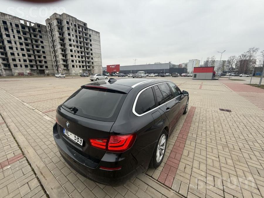 Серый БМВ 520 2011 в Елгава, объемом двигателя 2.00 л и пробегом 324 тыс. км за 8200 €, фото 5 на AUTOMOTO.COM.LV