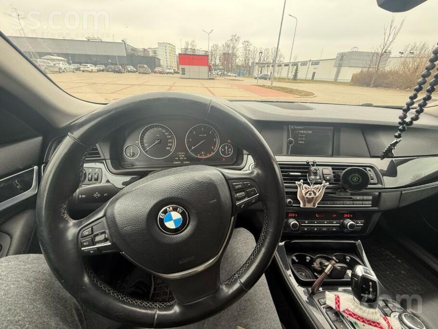 Серый БМВ 520 2011 в Елгава, объемом двигателя 2.00 л и пробегом 324 тыс. км за 8200 €, фото 7 на AUTOMOTO.COM.LV
