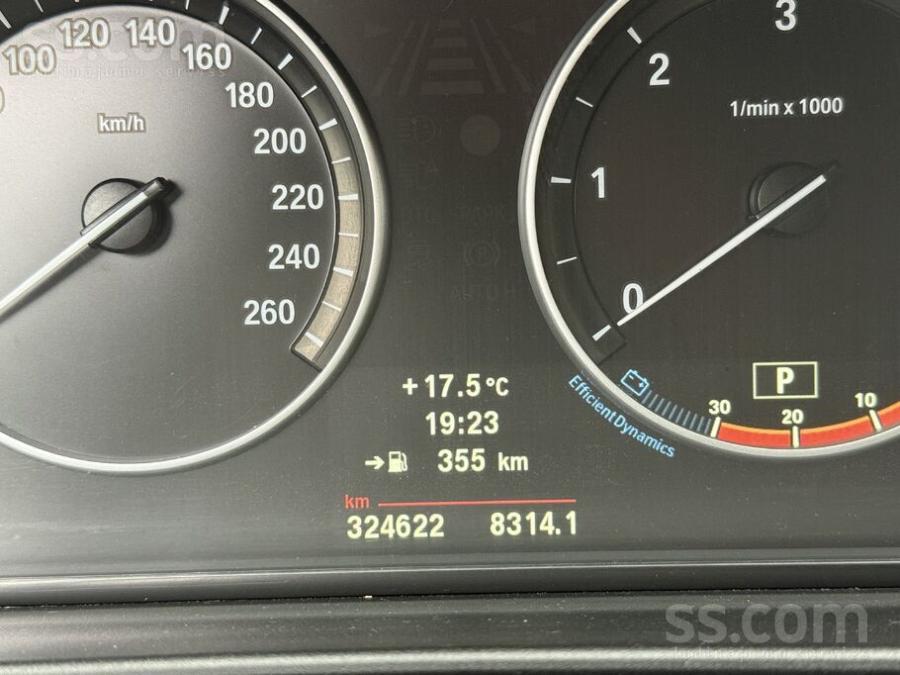 Серый БМВ 520 2011 в Елгава, объемом двигателя 2.00 л и пробегом 324 тыс. км за 8200 €, фото 8 на AUTOMOTO.COM.LV