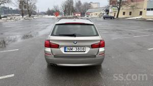 Pelēks BMW 520 2011 Rīga, ar dzinēja tilpumu 2.00 L un nobraukumu 326 tūkst. km par 5890 €, foto 5 vietnē AUTOMOTO.COM.LV