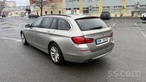 Pelēks BMW 520 2011 Rīga, ar dzinēja tilpumu 2.00 L un nobraukumu 326 tūkst. km par 5890 €, foto 6 vietnē AUTOMOTO.COM.LV