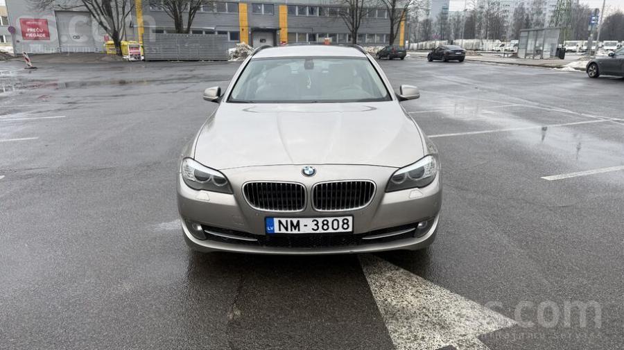 Pelēks BMW 520 2011 Rīga, ar dzinēja tilpumu 2.00 L un nobraukumu 326 tūkst. km par 5890 €, foto 9 vietnē AUTOMOTO.COM.LV