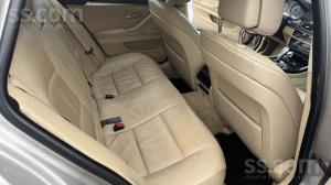 Pelēks BMW 520 2011 Rīga, ar dzinēja tilpumu 2.00 L un nobraukumu 326 tūkst. km par 5890 €, foto 12 vietnē AUTOMOTO.COM.LV
