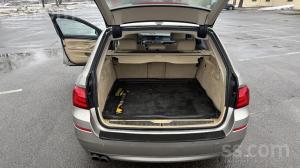 Pelēks BMW 520 2011 Rīga, ar dzinēja tilpumu 2.00 L un nobraukumu 326 tūkst. km par 5890 €, foto 14 vietnē AUTOMOTO.COM.LV