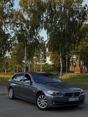 Pelēks BMW 520 2011 Kauņa, ar dzinēja tilpumu 2.00 L un nobraukumu 317 tūkst. km par 8000 €, foto 3 vietnē AUTOMOTO.COM.LV