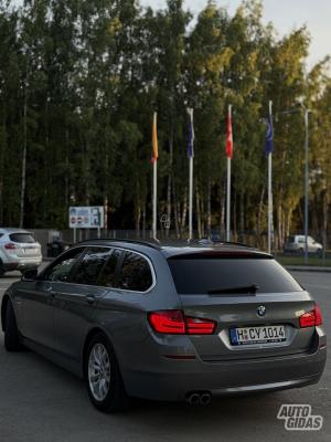 Pelēks BMW 520 2011 Kauņa, ar dzinēja tilpumu 2.00 L un nobraukumu 317 tūkst. km par 8000 €, foto 5 vietnē AUTOMOTO.COM.LV