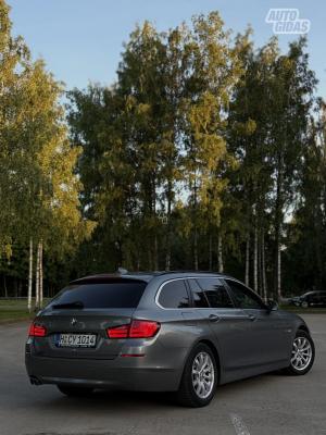 Pelēks BMW 520 2011 Kauņa, ar dzinēja tilpumu 2.00 L un nobraukumu 317 tūkst. km par 8000 €, foto 6 vietnē AUTOMOTO.COM.LV