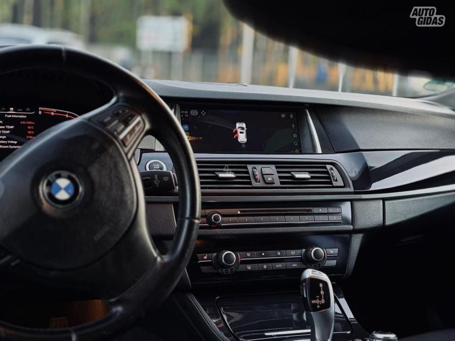 Pelēks BMW 520 2011 Kauņa, ar dzinēja tilpumu 2.00 L un nobraukumu 317 tūkst. km par 8000 €, foto 9 vietnē AUTOMOTO.COM.LV