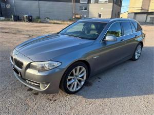 Pelēks BMW 520 2011 Šauļi, ar dzinēja tilpumu 2.00 L un nobraukumu 355 tūkst. km par 7299 €, foto 4 vietnē AUTOMOTO.COM.LV