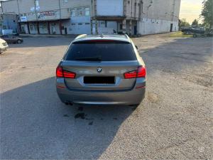 Pelēks BMW 520 2011 Šauļi, ar dzinēja tilpumu 2.00 L un nobraukumu 355 tūkst. km par 7299 €, foto 6 vietnē AUTOMOTO.COM.LV