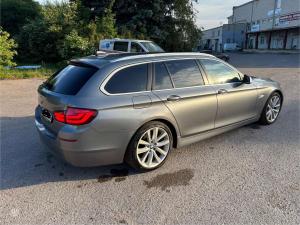 Pelēks BMW 520 2011 Šauļi, ar dzinēja tilpumu 2.00 L un nobraukumu 355 tūkst. km par 7299 €, foto 7 vietnē AUTOMOTO.COM.LV