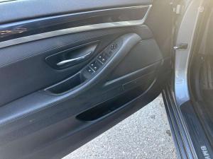 Pelēks BMW 520 2011 Šauļi, ar dzinēja tilpumu 2.00 L un nobraukumu 355 tūkst. km par 7299 €, foto 11 vietnē AUTOMOTO.COM.LV