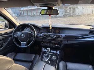 Pelēks BMW 520 2011 Šauļi, ar dzinēja tilpumu 2.00 L un nobraukumu 355 tūkst. km par 7299 €, foto 12 vietnē AUTOMOTO.COM.LV