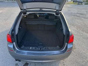 Pelēks BMW 520 2011 Šauļi, ar dzinēja tilpumu 2.00 L un nobraukumu 355 tūkst. km par 7299 €, foto 18 vietnē AUTOMOTO.COM.LV