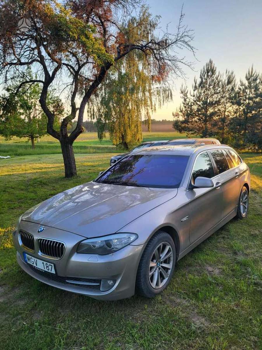 Pelēks BMW 520 2011 Kauņa, ar dzinēja tilpumu 2.00 L un nobraukumu 395 tūkst. km par 3800 €, foto 1 vietnē AUTOMOTO.COM.LV