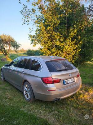 Pelēks BMW 520 2011 Kauņa, ar dzinēja tilpumu 2.00 L un nobraukumu 395 tūkst. km par 3800 €, foto 4 vietnē AUTOMOTO.COM.LV
