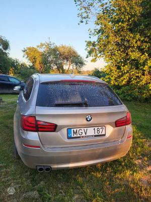 Pelēks BMW 520 2011 Kauņa, ar dzinēja tilpumu 2.00 L un nobraukumu 395 tūkst. km par 3800 €, foto 5 vietnē AUTOMOTO.COM.LV