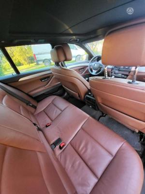 Pelēks BMW 520 2011 Kauņa, ar dzinēja tilpumu 2.00 L un nobraukumu 395 tūkst. km par 3800 €, foto 6 vietnē AUTOMOTO.COM.LV