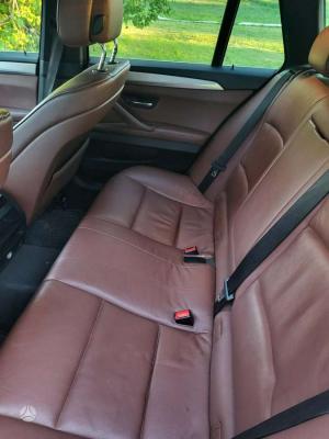 Pelēks BMW 520 2011 Kauņa, ar dzinēja tilpumu 2.00 L un nobraukumu 395 tūkst. km par 3800 €, foto 7 vietnē AUTOMOTO.COM.LV