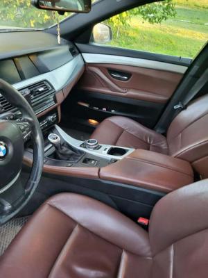 Pelēks BMW 520 2011 Kauņa, ar dzinēja tilpumu 2.00 L un nobraukumu 395 tūkst. km par 3800 €, foto 8 vietnē AUTOMOTO.COM.LV